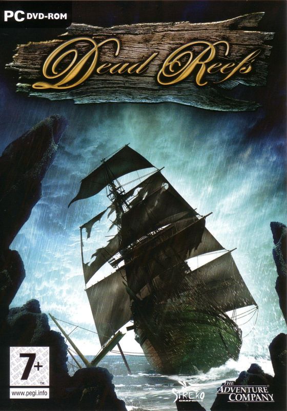 Dead Reefs cover or packaging material - MobyGames