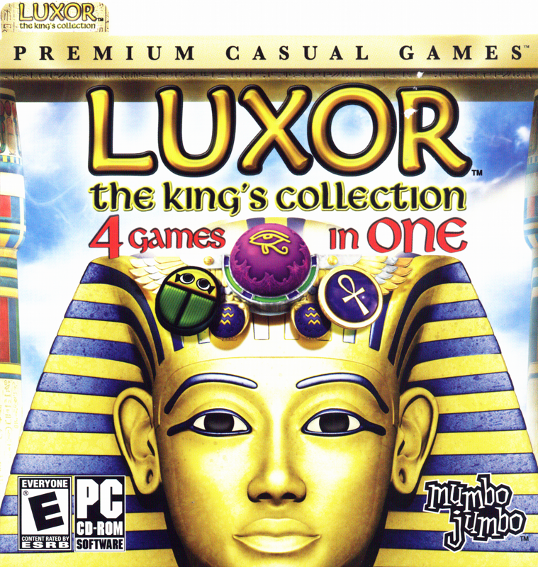 Luxor: The King's Collection (4 Games in One) - MobyGames