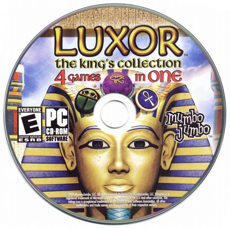 Luxor: The King's Collection (4 Games in One) cover or packaging ...