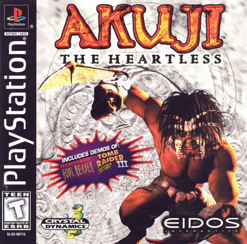 Akuji: The Heartless cover or packaging material - MobyGames