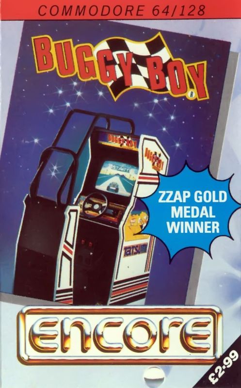 Speed Buggy cover or packaging material - MobyGames