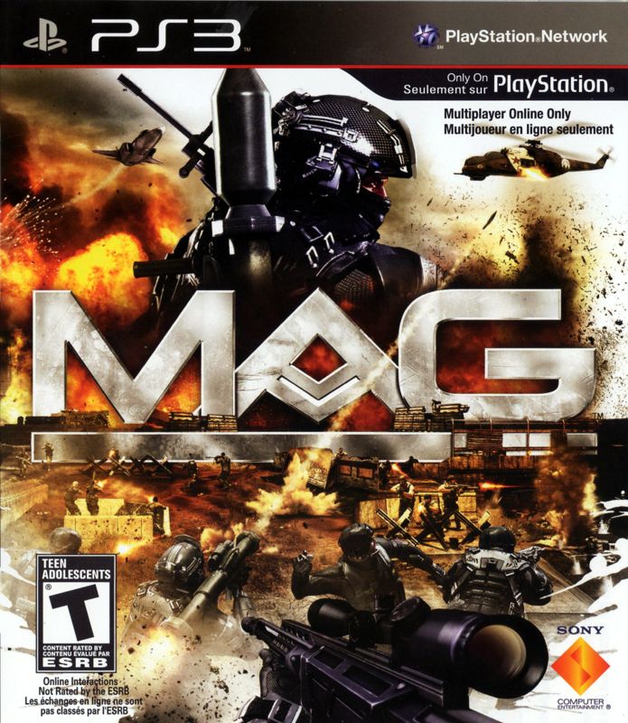 MAG cover or packaging material - MobyGames