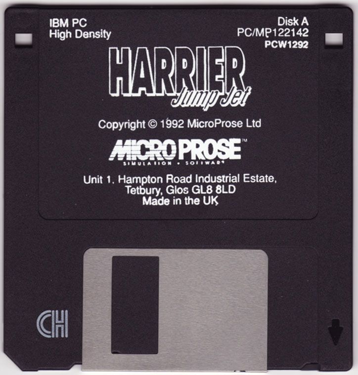 Jump Jet cover or packaging material - MobyGames