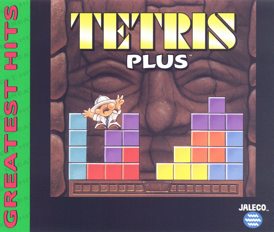 Tetris Plus cover or packaging material - MobyGames