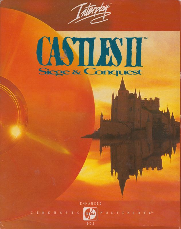 Castles II: Siege & Conquest cover or packaging material - MobyGames