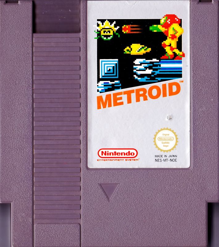 Metroid cover or packaging material - MobyGames