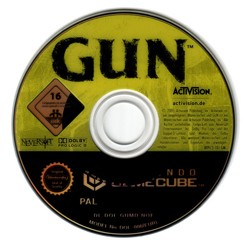Gun cover or packaging material - MobyGames