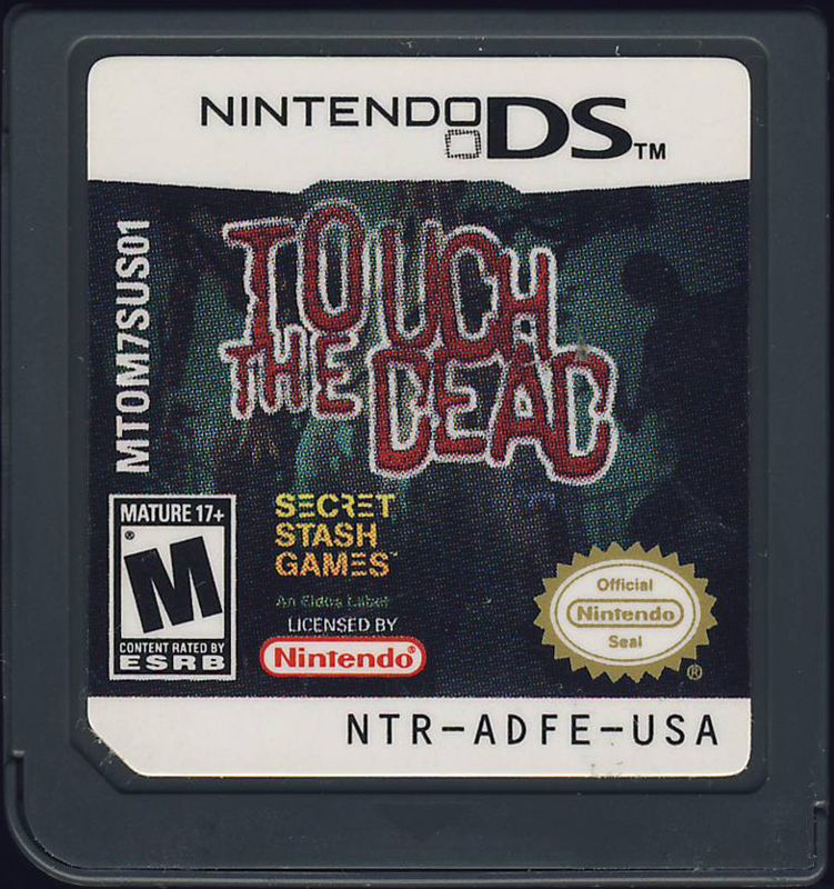 Touch the Dead cover or packaging material - MobyGames