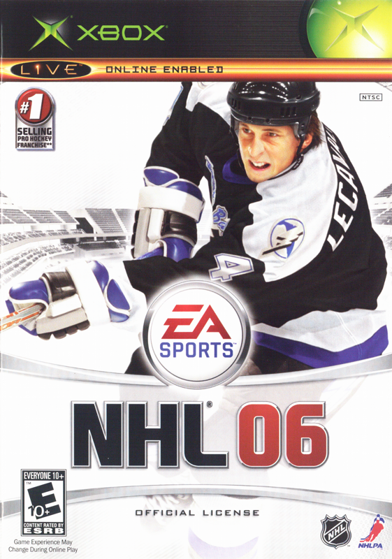 NHL 06 (2005) - MobyGames