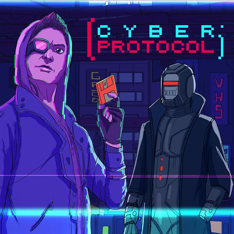 Cyber Protocol cover or packaging material - MobyGames