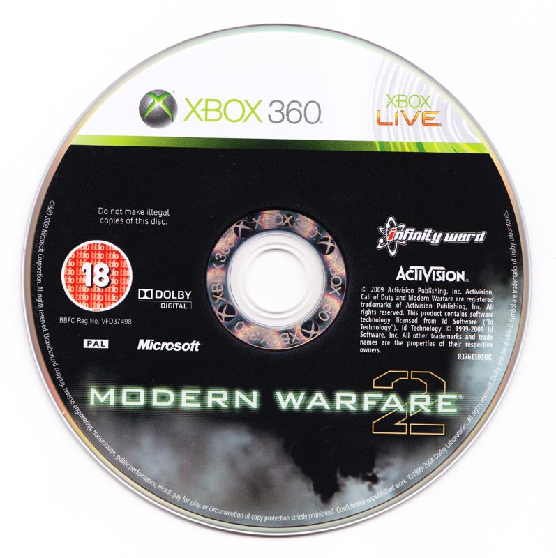Call of Duty: Modern Warfare 2 (Hardened Edition) cover or packaging ...