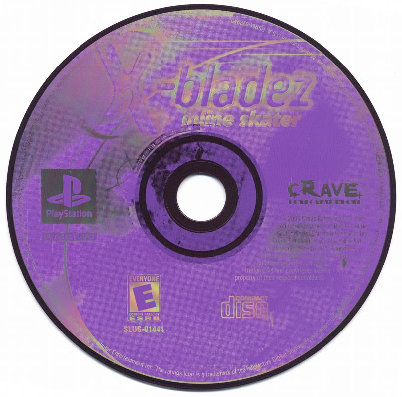 X-Bladez: Inline Skater cover or packaging material - MobyGames