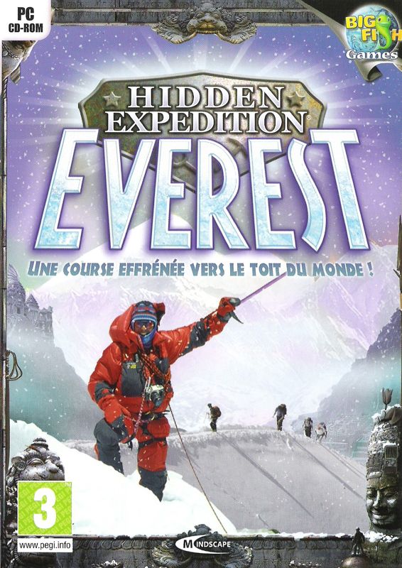 Hidden Expedition: Everest cover or packaging material - MobyGames