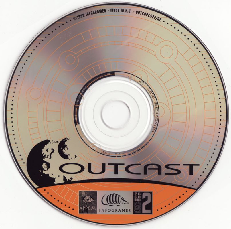 Outcast cover or packaging material - MobyGames
