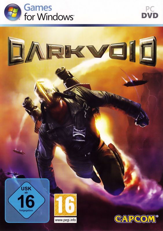 Dark Void cover or packaging material - MobyGames
