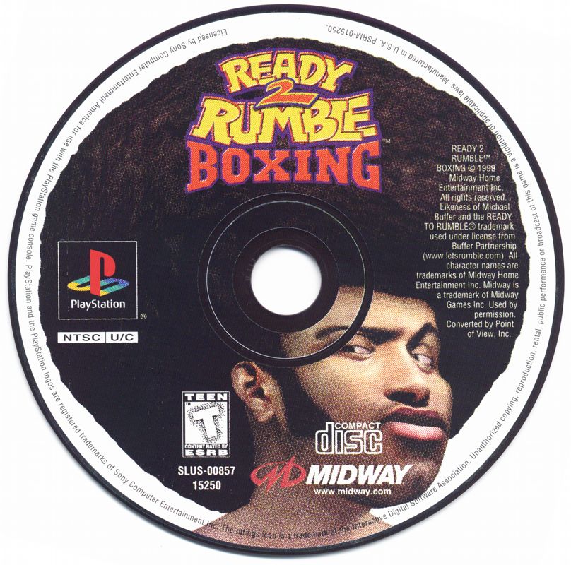 Ready 2 Rumble Boxing cover or packaging material - MobyGames