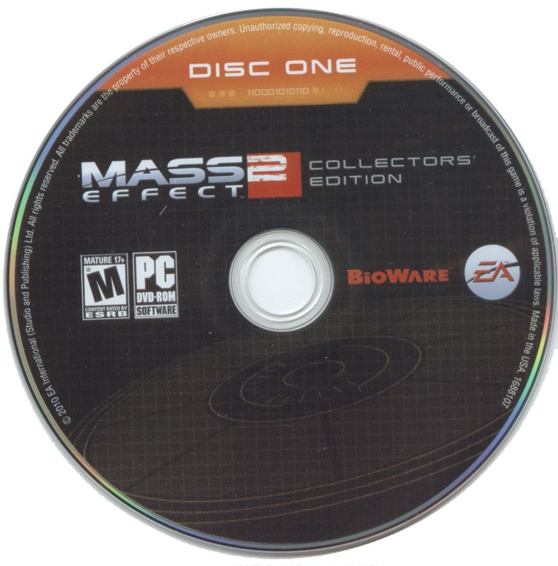 Mass Effect 2 Collectors Edition Cover Or Packaging Material Mobygames