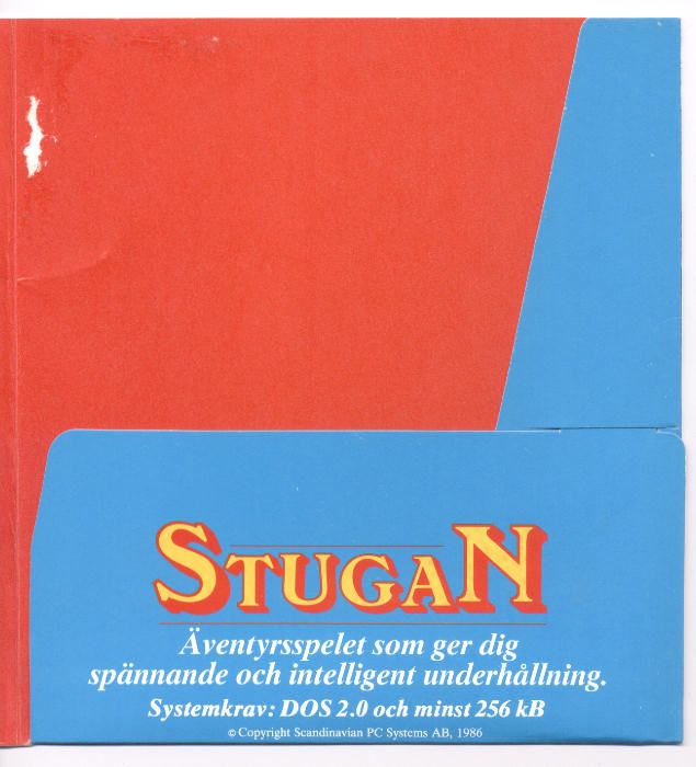Stugan cover or packaging material - MobyGames