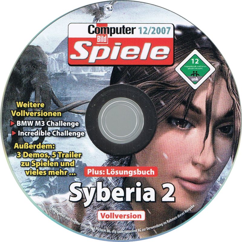 Syberia II cover or packaging material - MobyGames
