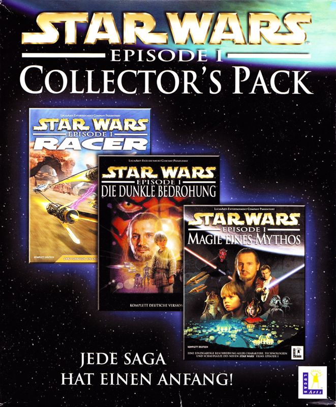 Star Wars: Episode I - Collector's Pack media - MobyGames
