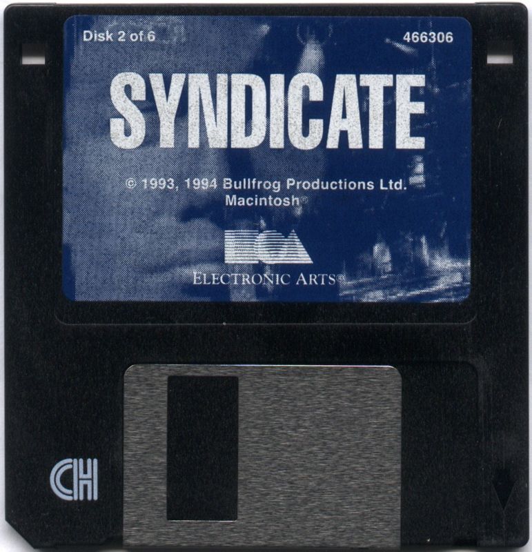 Syndicate cover or packaging material - MobyGames