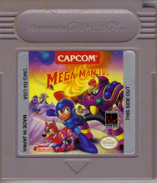 Mega Man IV cover or packaging material - MobyGames