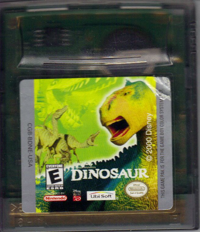 Disney's Dinosaur cover or packaging material - MobyGames