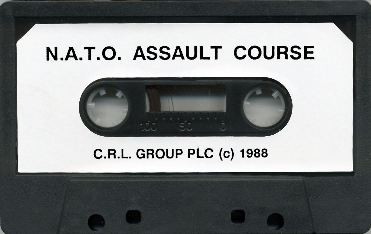 NATO Assault Course cover or packaging material - MobyGames