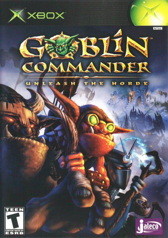 Goblin Commander: Unleash the Horde cover or packaging material - MobyGames