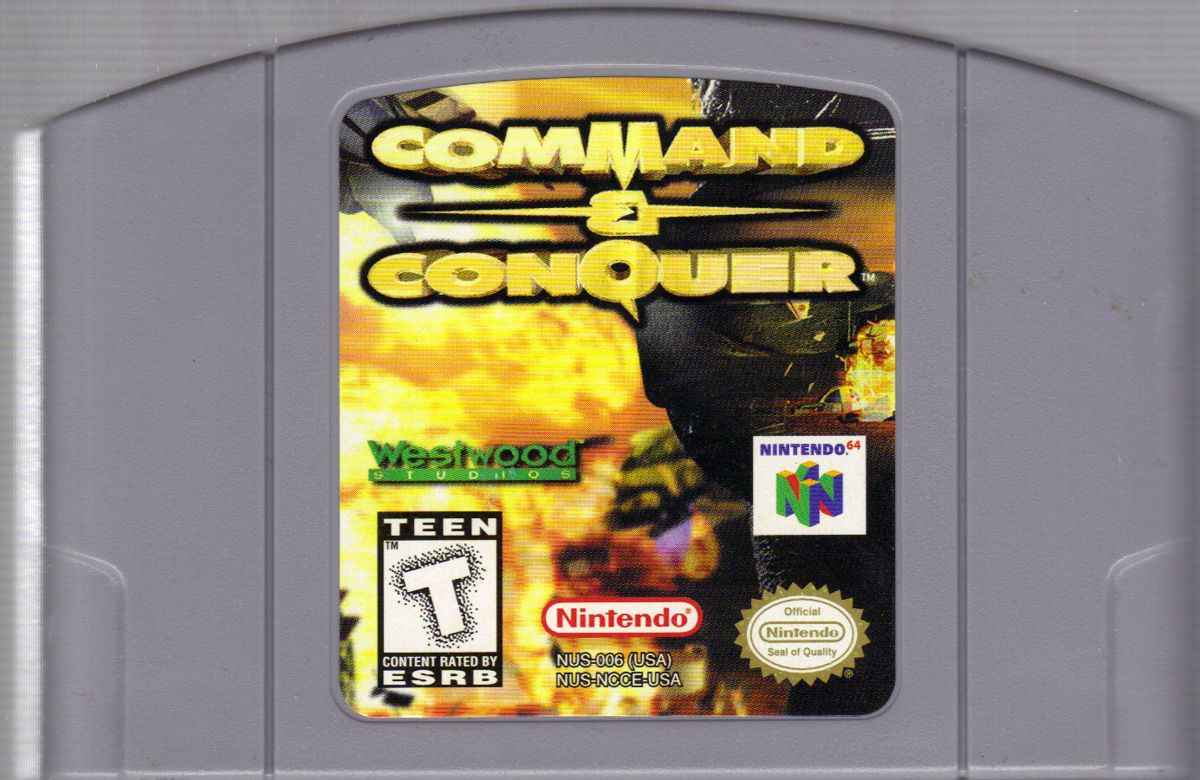 Command & Conquer cover or packaging material - MobyGames