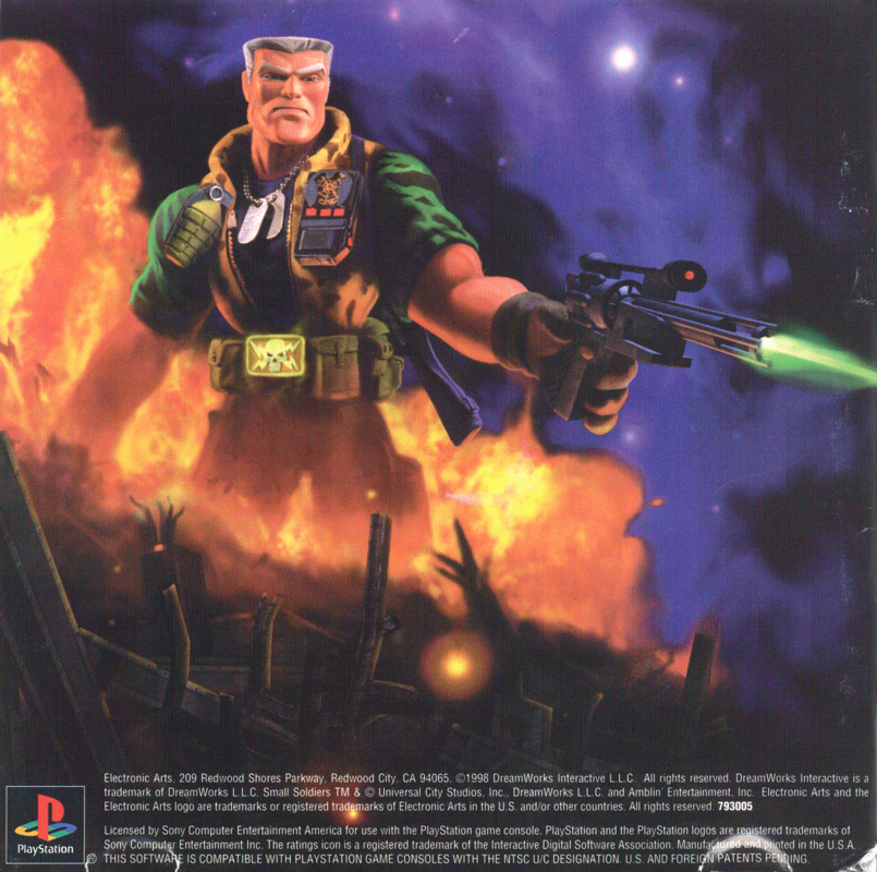 Small Soldiers cover or packaging material - MobyGames