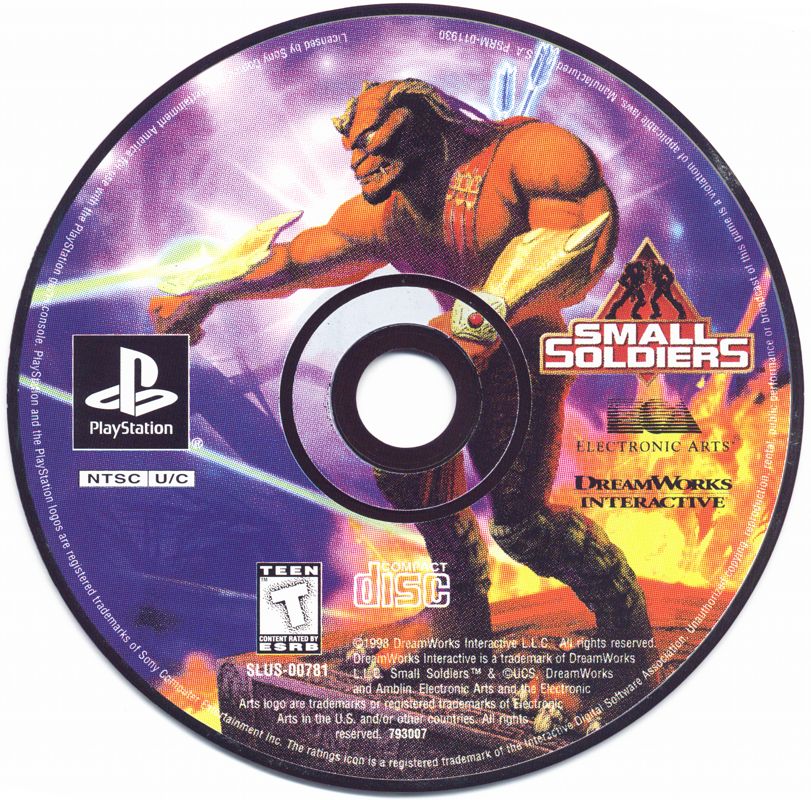 Small Soldiers cover or packaging material - MobyGames