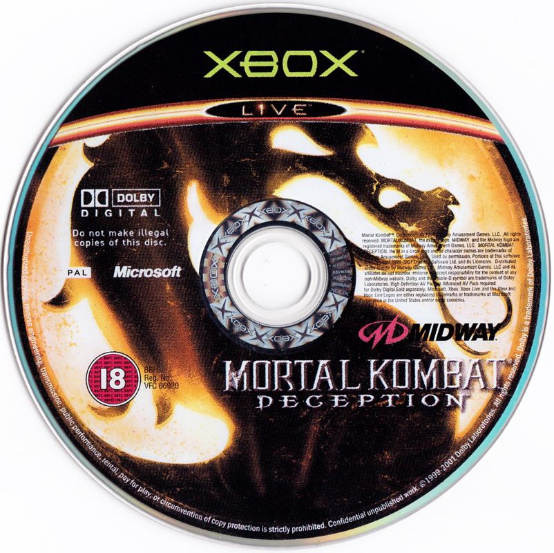 Mortal Kombat Deception X-box Games Mortal Kombat X Ermac Mortal Kombat ...