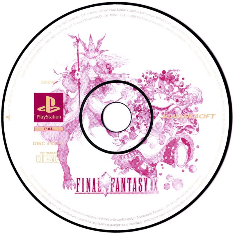 Final Fantasy IX cover or packaging material - MobyGames