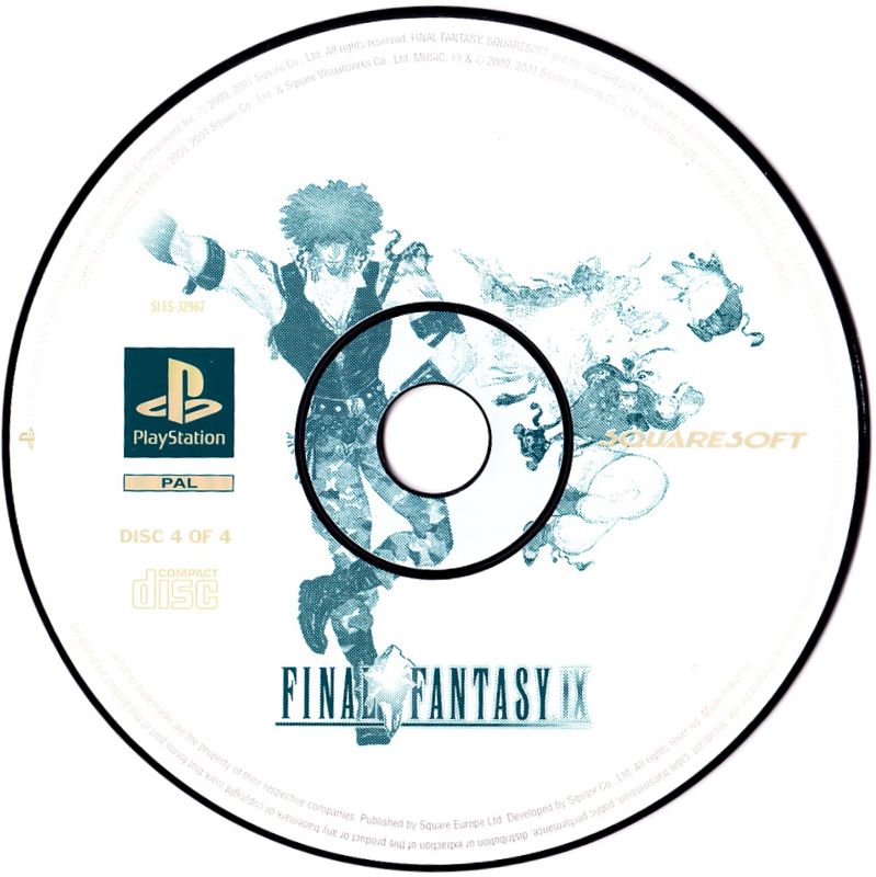 Final Fantasy IX cover or packaging material - MobyGames