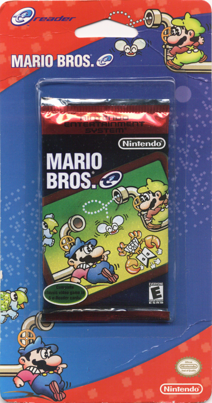 Mario Bros. cover or packaging material - MobyGames