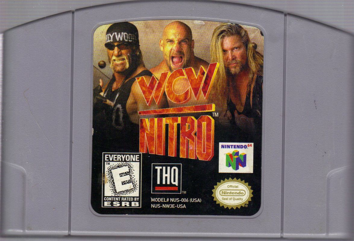 WCW Nitro cover or packaging material - MobyGames