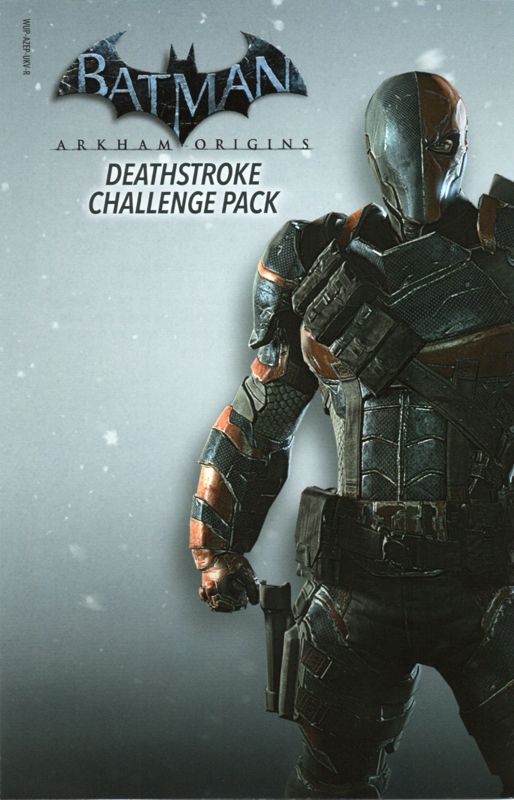 Batman: Arkham Origins cover or packaging material - MobyGames