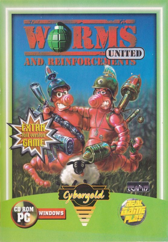Worms United and Reinforcements / Tetris Stackup (2000) - MobyGames