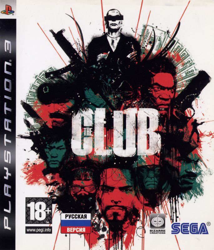 The Club cover or packaging material - MobyGames