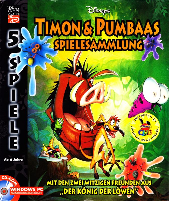 Disney's Timon & Pumbaa's Jungle Games (1995) - MobyGames