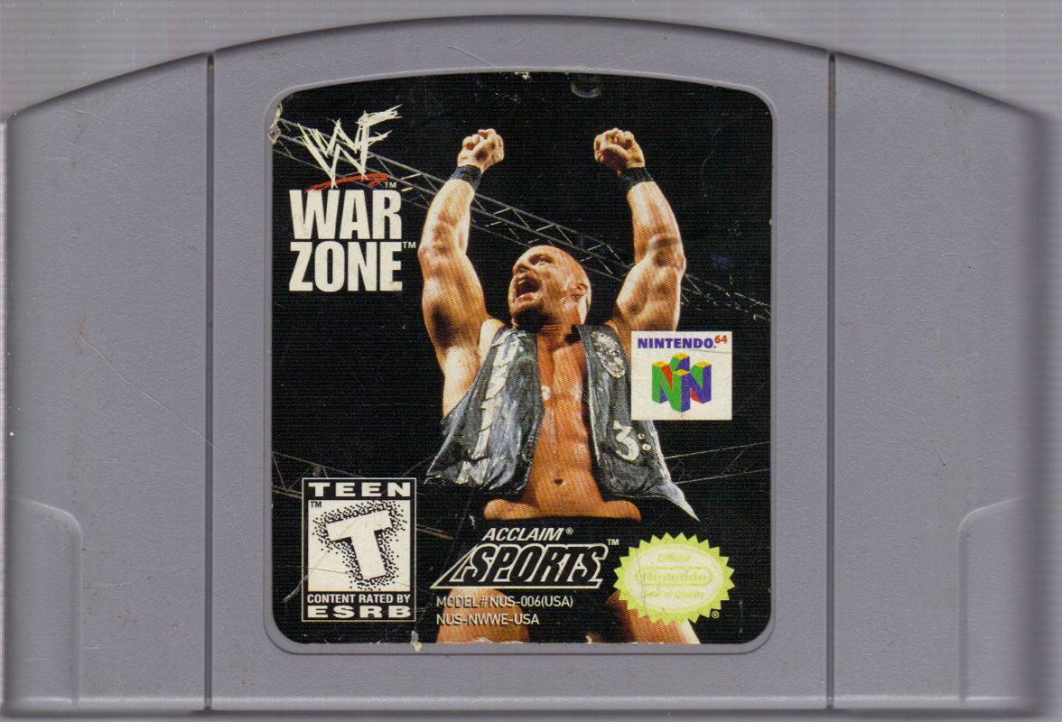 WWF War Zone cover or packaging material - MobyGames
