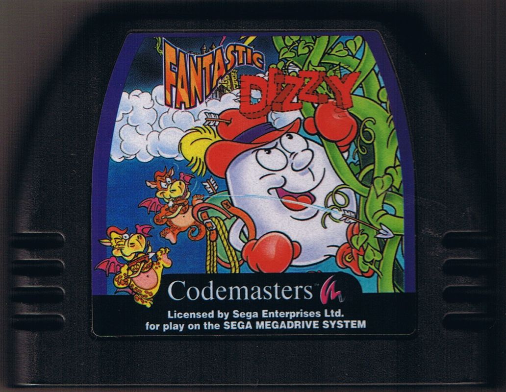 The Fantastic Adventures of Dizzy cover or packaging material - MobyGames