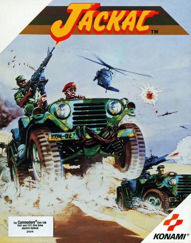 Jackal box covers - MobyGames