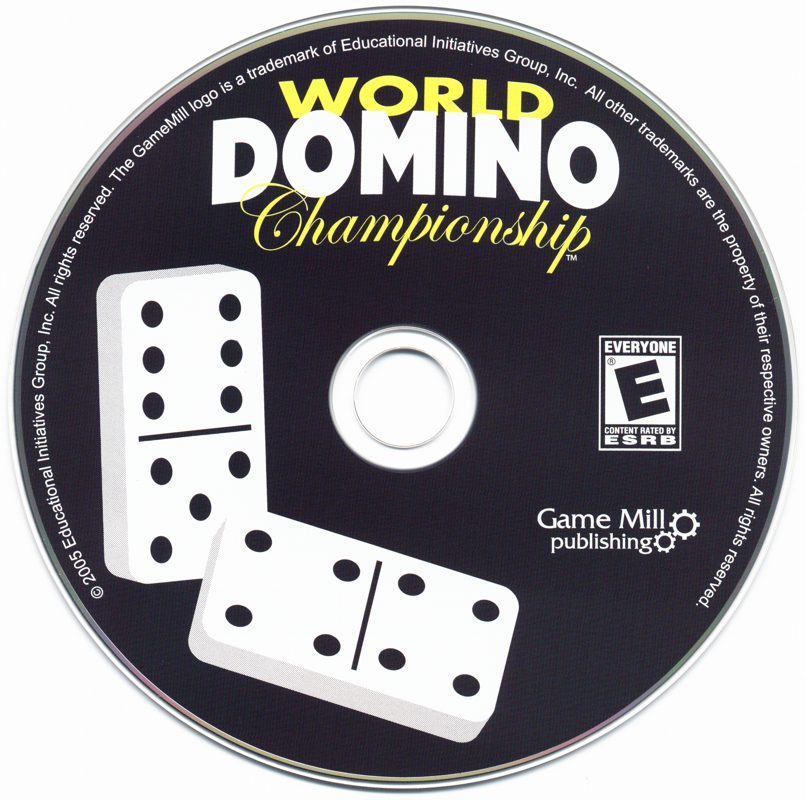World Domino Championship cover or packaging material - MobyGames