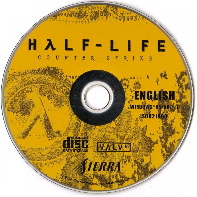 Half-Life: Counter-Strike cover or packaging material - MobyGames