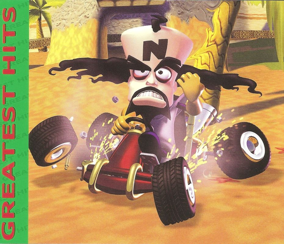 CTR: Crash Team Racing cover or packaging material - MobyGames