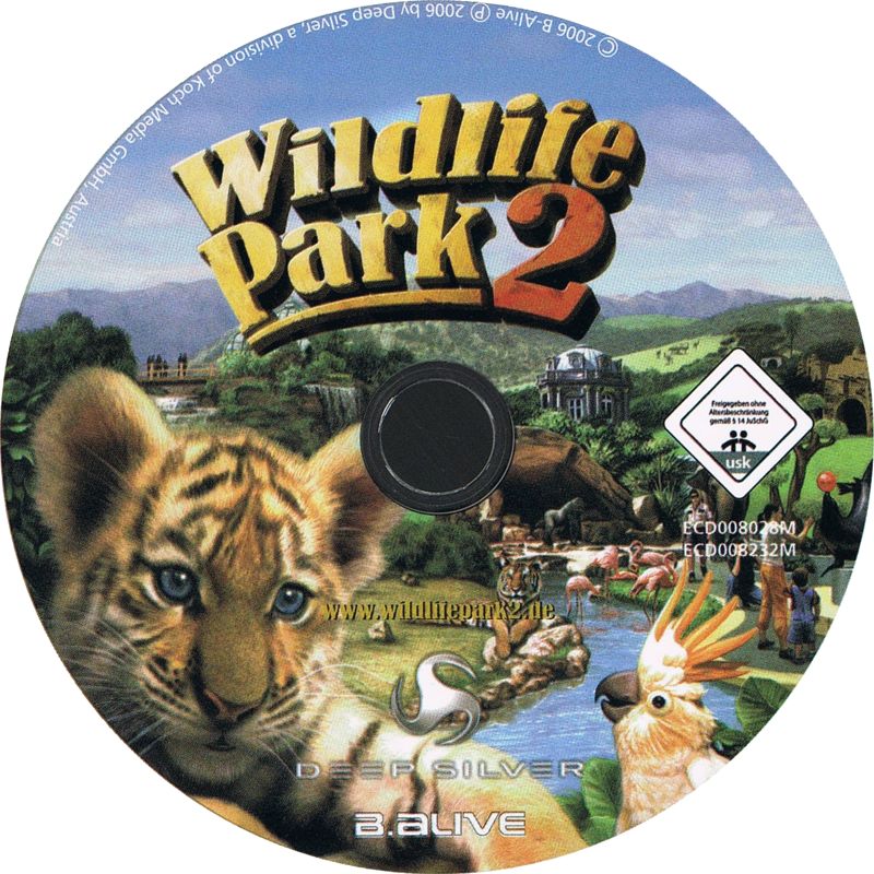 Wildlife Zoo cover or packaging material - MobyGames