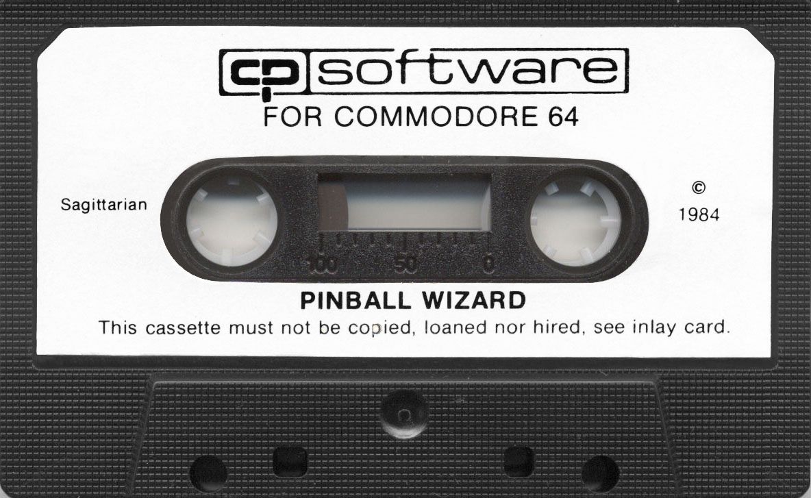 Pinball Wizard cover or packaging material - MobyGames