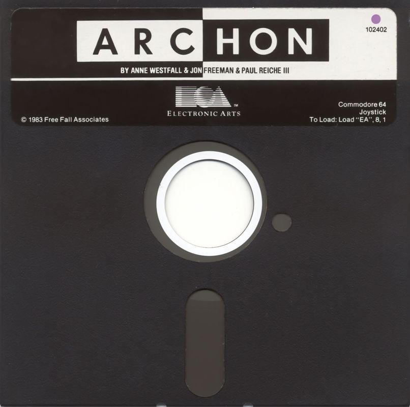 Archon: The Light and the Dark cover or packaging material - MobyGames